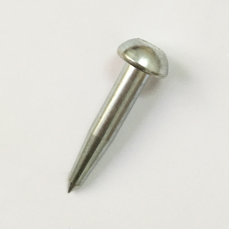 SN5 stainless steel mag nails surveying survey pins concrete nails ...