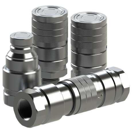 1'-Flachflächen-Hydraulik-Schnellkupplung (ISO 16028) - Alle Modelle ...