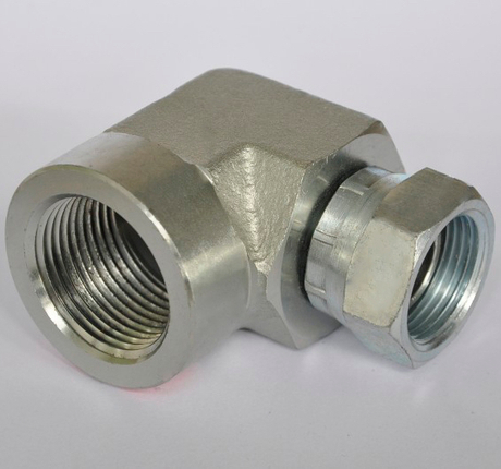 Female Pipe Elbow 1502 NPSM swivel / female pipe thread SAE 140231 ...